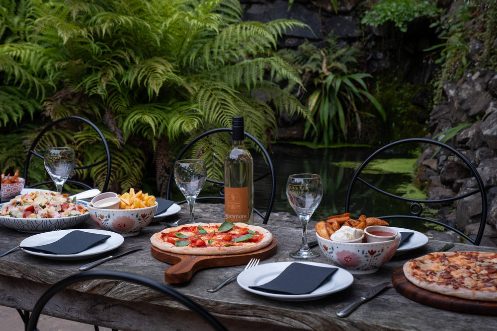 Old Winery Garden Bar – French Farm Estate
